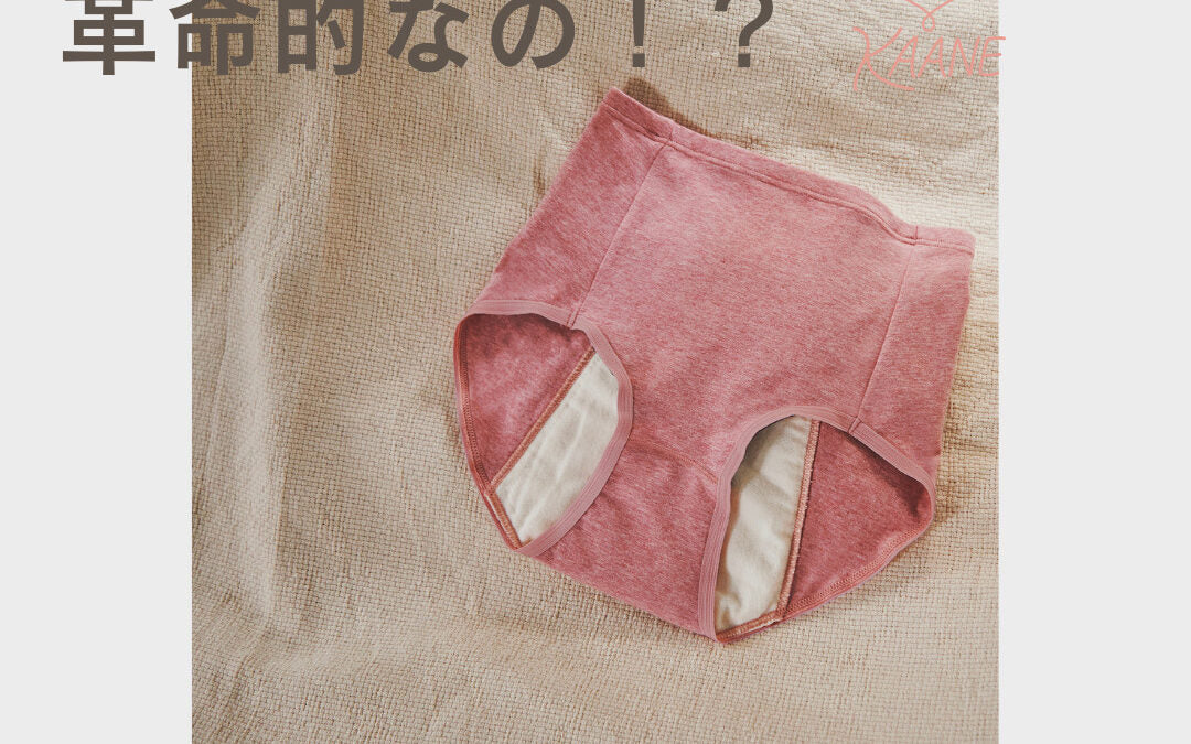 なにがそんなに革命的なの！？紙ナプキン・吸水ショーツとの比較 – KAANE